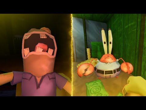 SÜNGER BOB GİZLİ FORMÜLÜN PEŞİNDE! - The Krusty Cellar