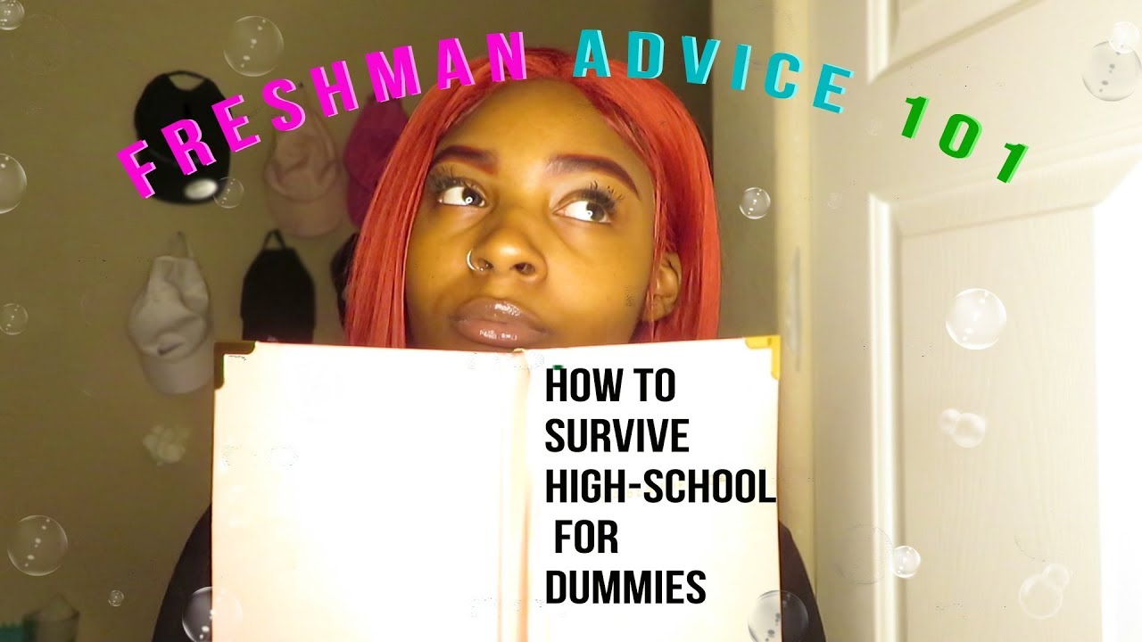 Freshman Advice 2018 (high school survival guide) - YouTube