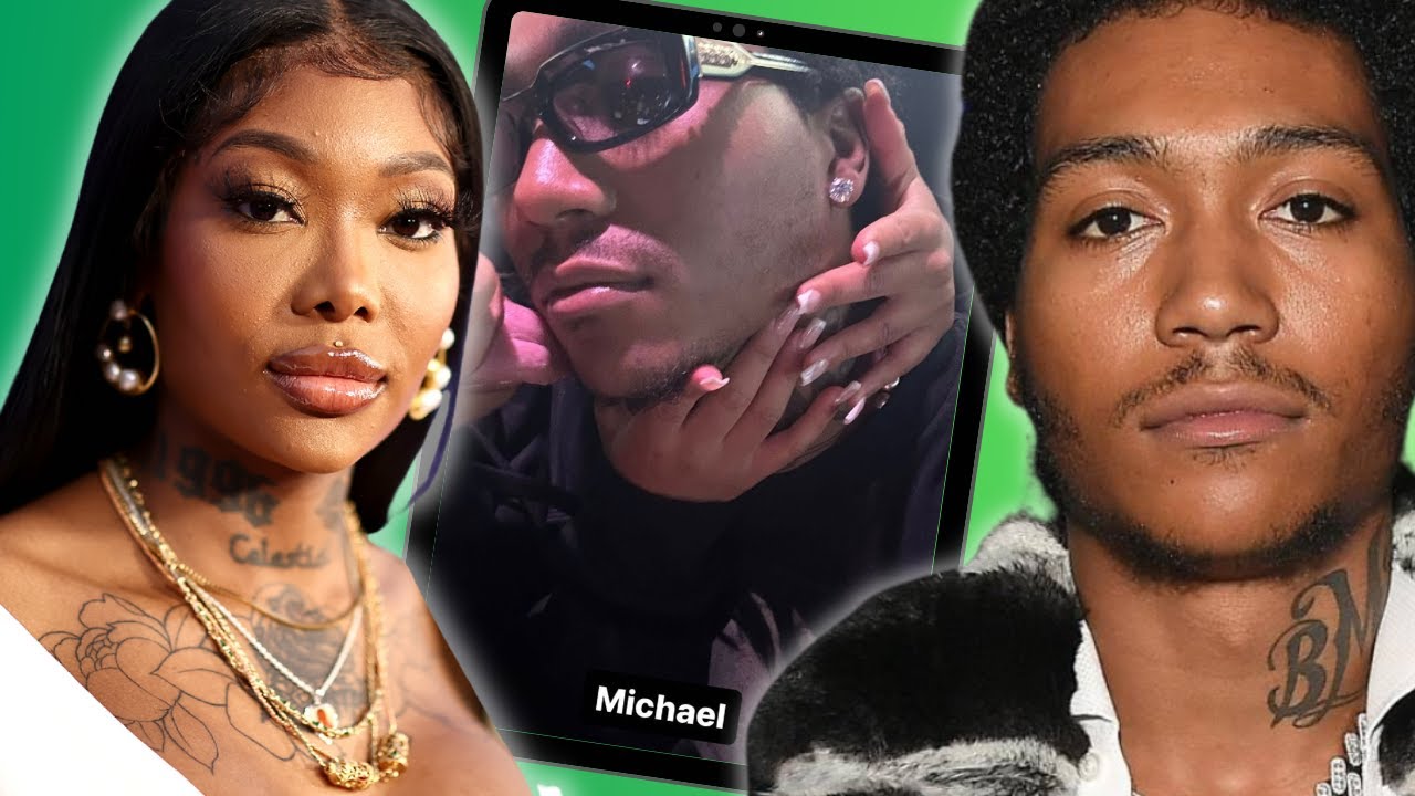 Lil Meech FLEXING His New Bae After Summer Walker SNEAK DISS - YouTube