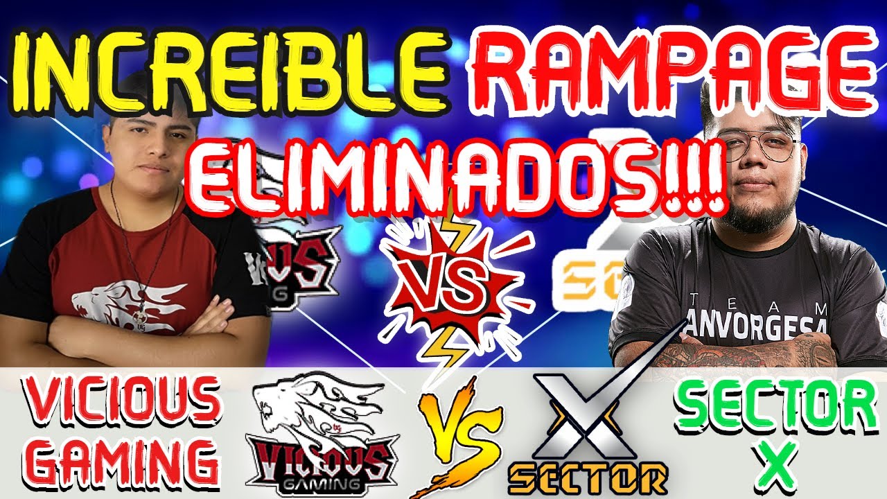 VICIOUS GAMING VS SECTOR X BO3[GAME 3] ELIMINACION - LPG SEASON 2 DOTA ...