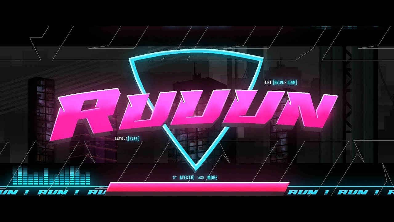 RUUUN 100% Best easy demon?(Easy Demon By Mystic & more) - YouTube