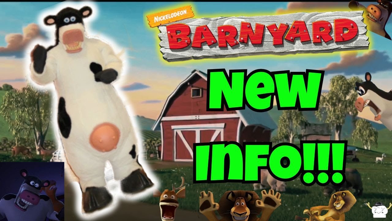 The Lost Otis Costume UPDATE!!! (Nickelodeon’s Barnyard) - YouTube