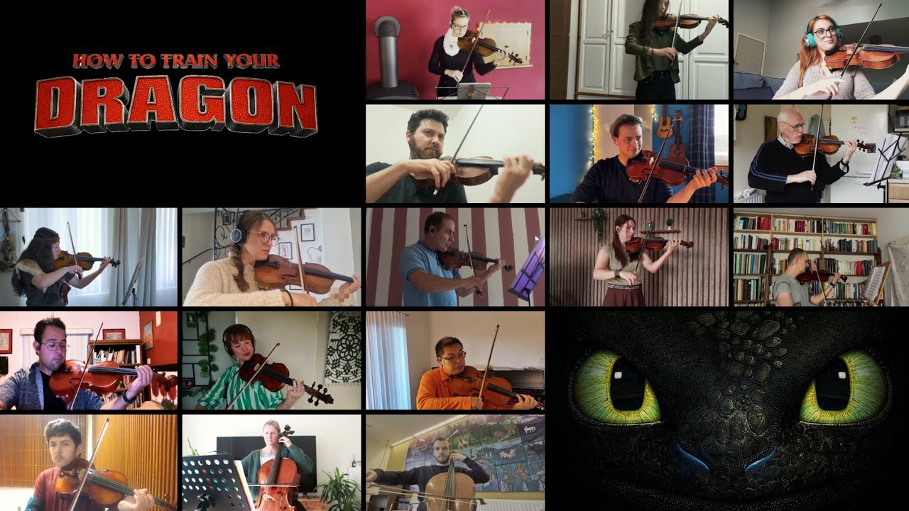 How To Train Your Dragon (medley for string orchestra) - YouTube