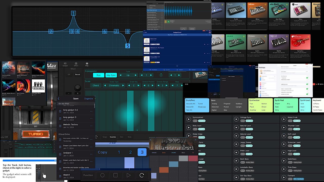 all new features korg gadget 3 in 17 minutes - YouTube