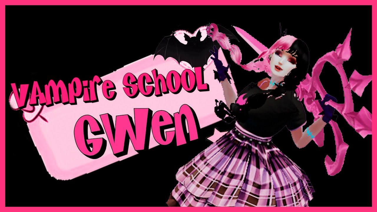 Vampire School Gwen League of Legends Custom Skin - YouTube