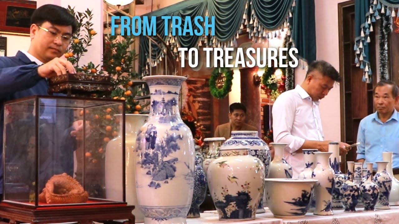 From trash to treasures | Làng tỉ phú "đồng nát" của xã Hải Minh, huyện ...