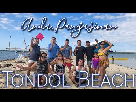 TONDOL BEACH🏖️ (Cory Island + Panacalan Island) - ANDA PANGASINAN - YouTube