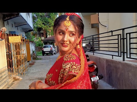 Nepali bridal makeup. - YouTube