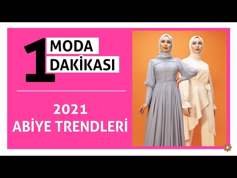 2021 Yılına Damga Vuracak Abiye Modelleri // modanisa.com