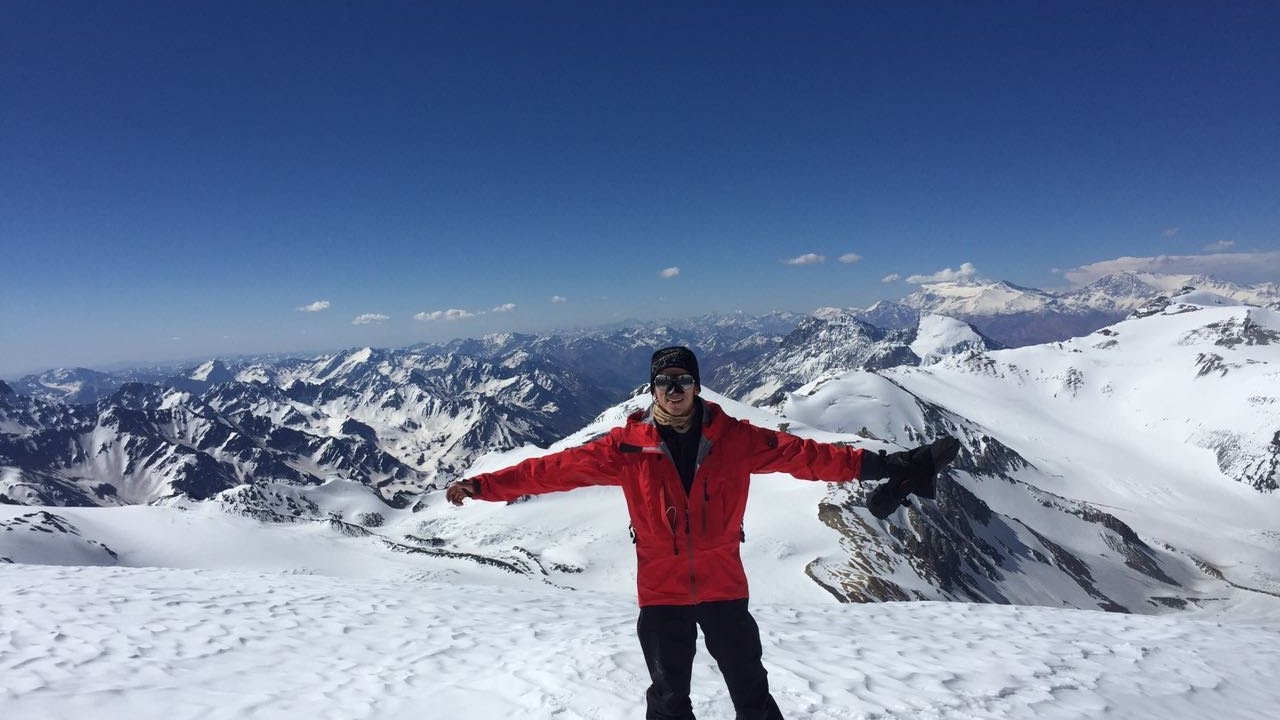 Daniel Graff - Aconcagua 2016 - YouTube