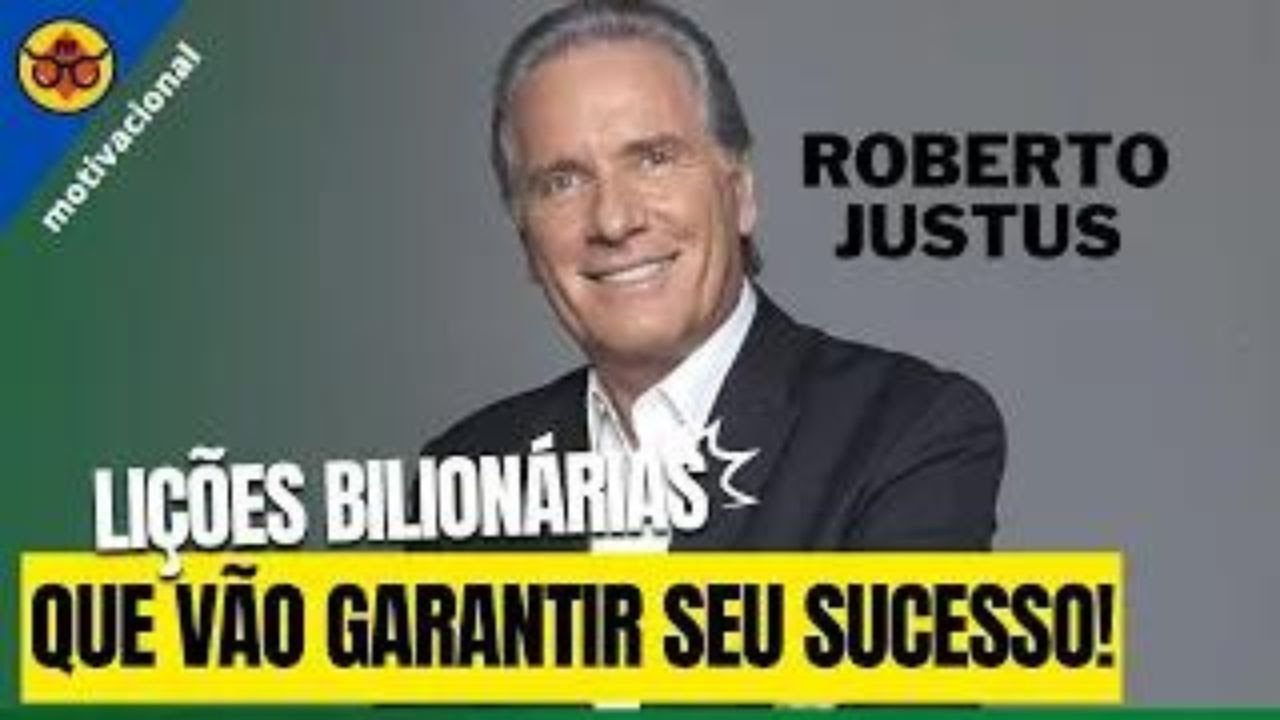 ROBERTO JUSTO -motivacional - YouTube