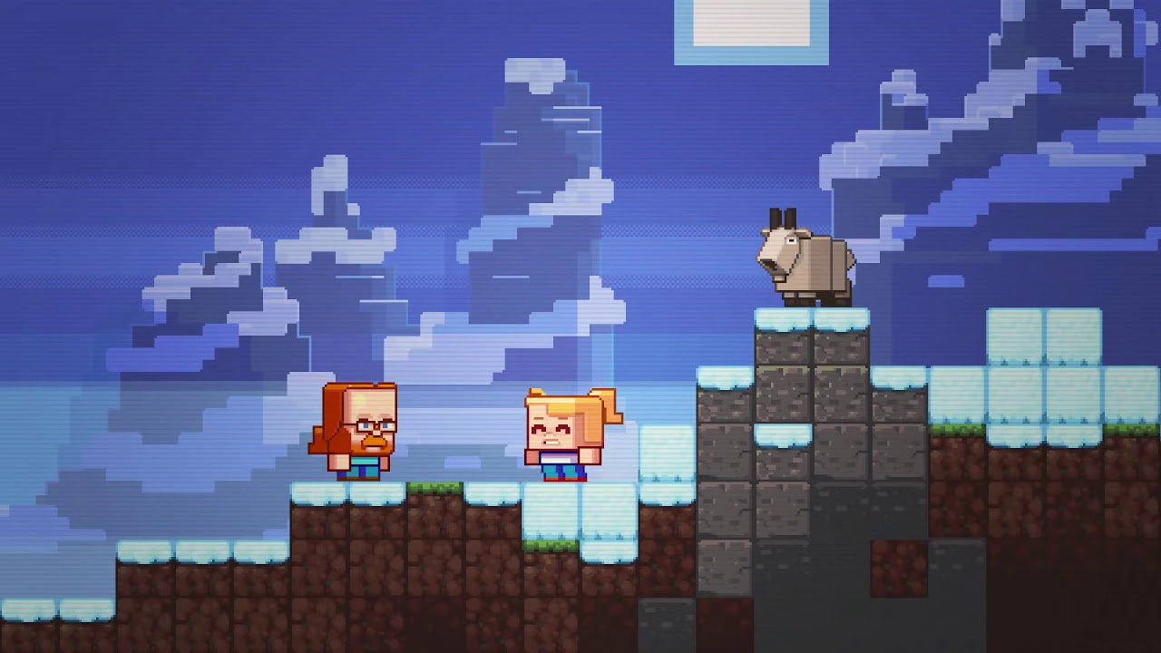 🎁Minecraft - Official Mountain Biome Teaser Biome Vote - YouTube