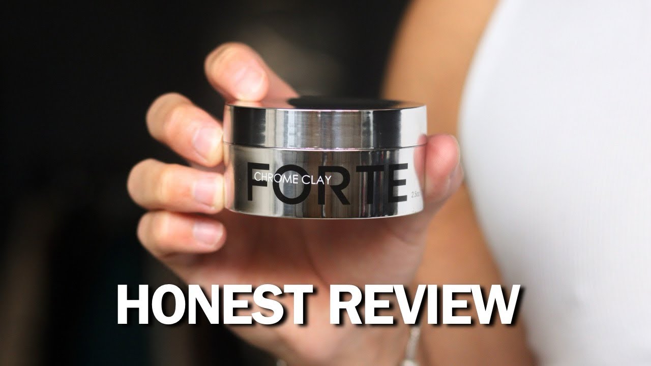 FORTE SERIES CHROME CLAY REVIEW | Reviewing Alex Costas New Chrome Clay ...