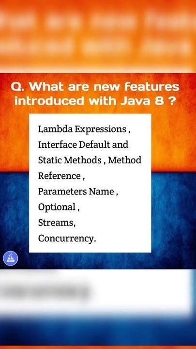Core Java Interview Questions And Answer Shorts Java Javainterviewquestionsandanswers Youtube