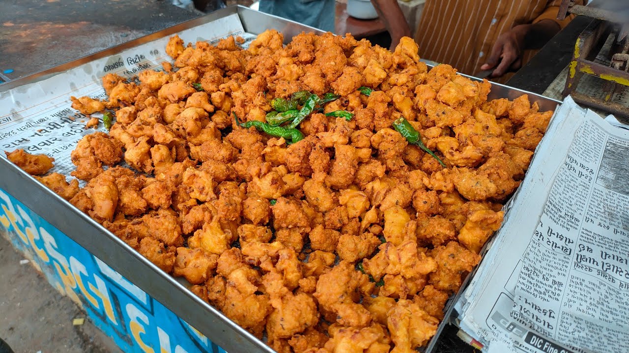 Gujarat Street food 😋 Morning ka sab se Best breakfast 😋 | India Street ...