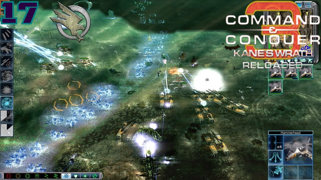 Ground Zero [17] Command and Conquer 3: Kane's Wrath Reloaded - YouTube