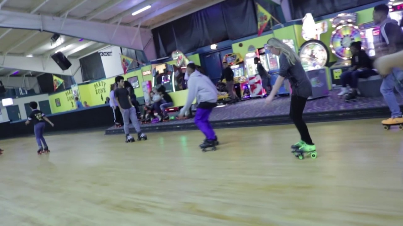 Skate N Fun Zone part two - YouTube