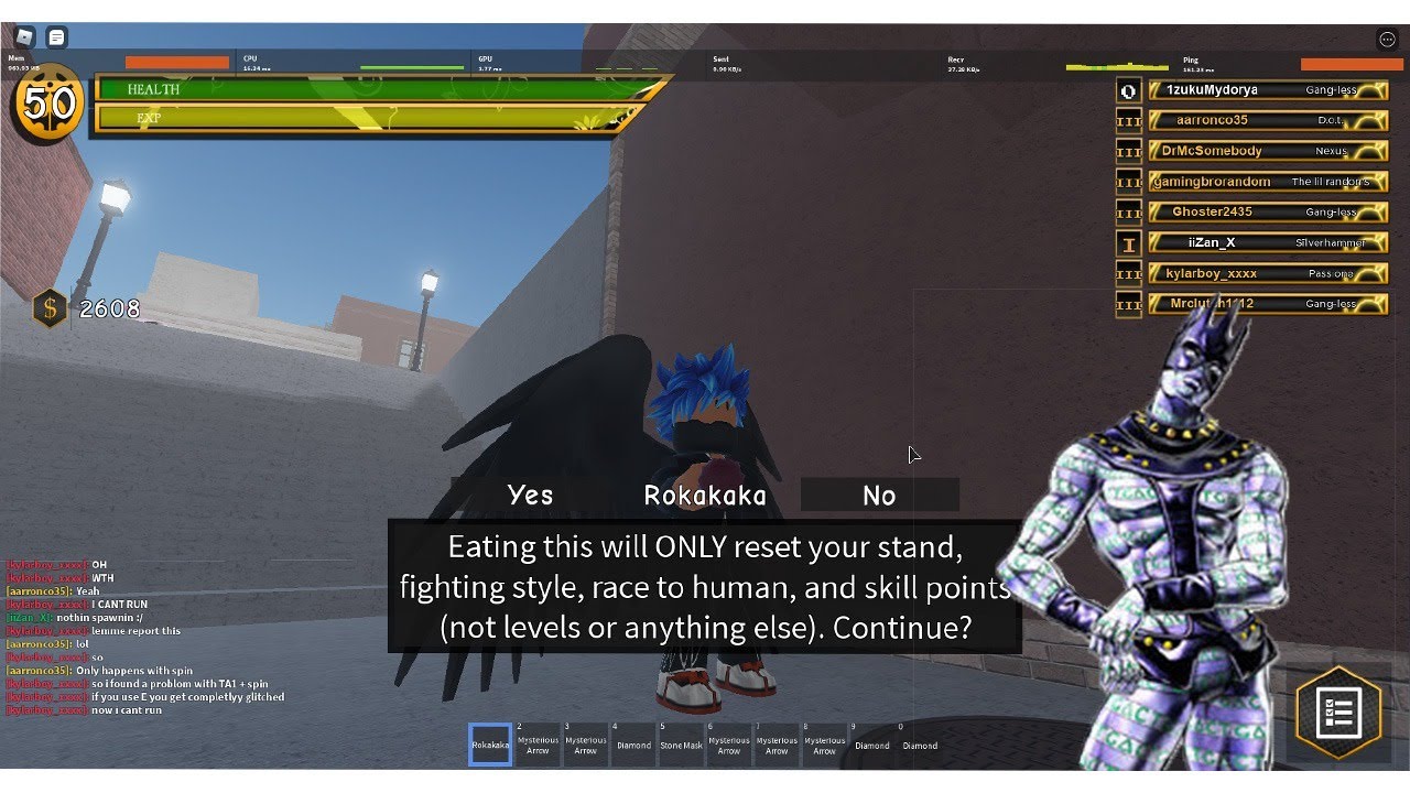 |YBA| NEW UPDATE! getting white snake - YouTube