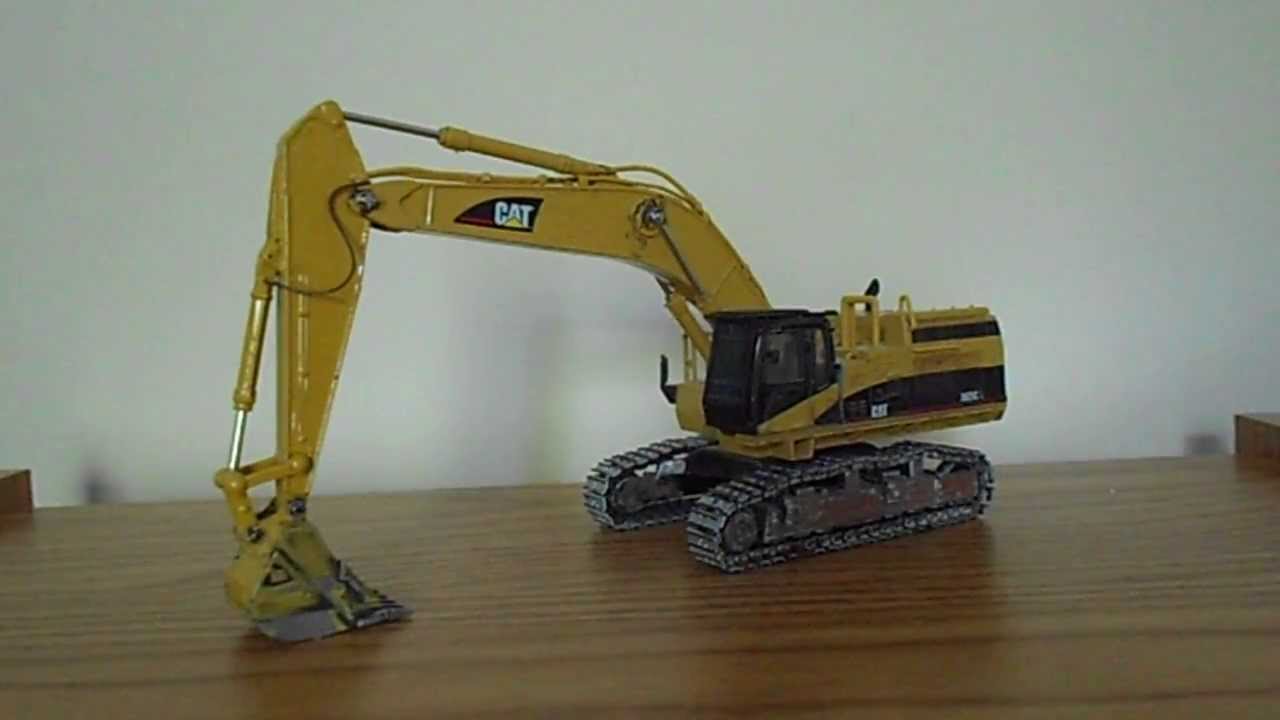 Custom Caterpillar 365C L Review - YouTube