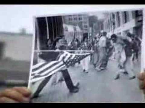 Red Black and Green Flag Raising pt. 1 - YouTube
