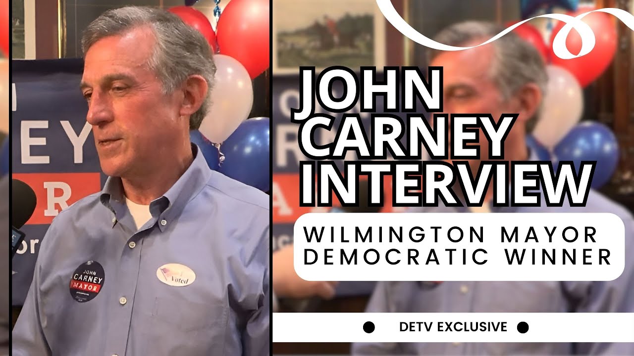 Exclusive Interview with Gov. John Carney, Wilmington Mayor Democratic ...