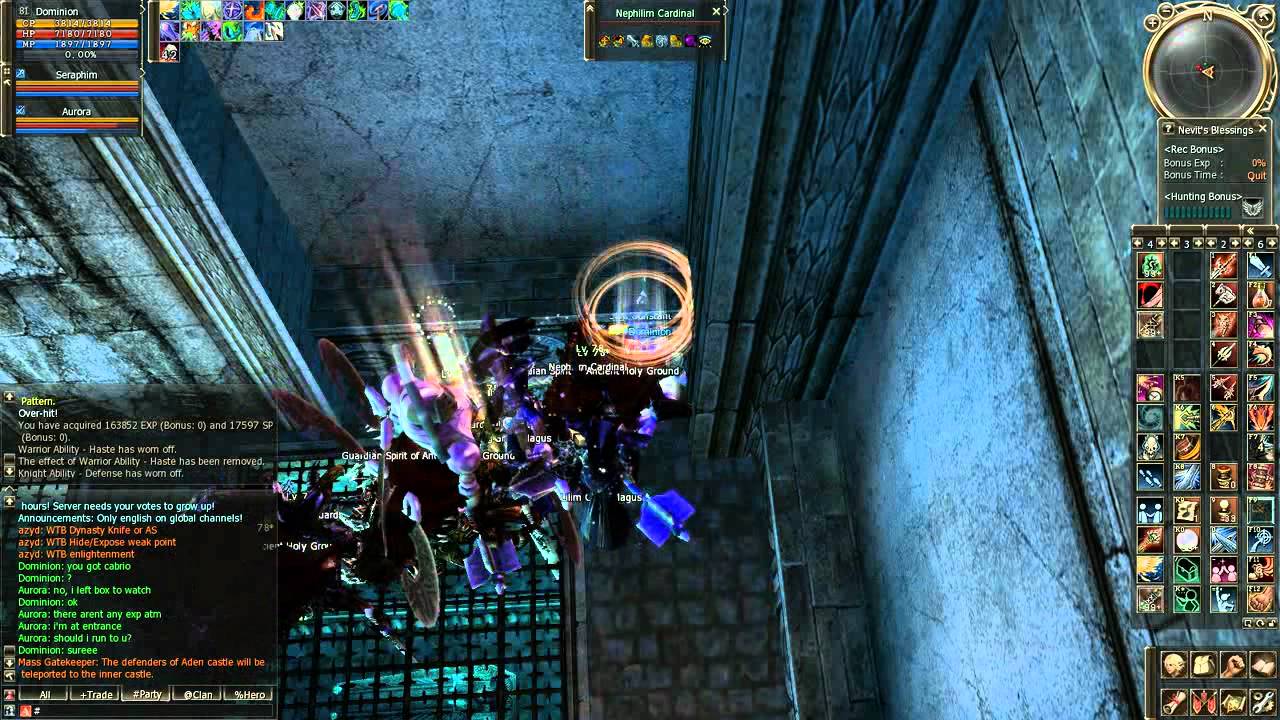 Let's play Lineage 2 - #78 - and its dead - day 33 - YouTube