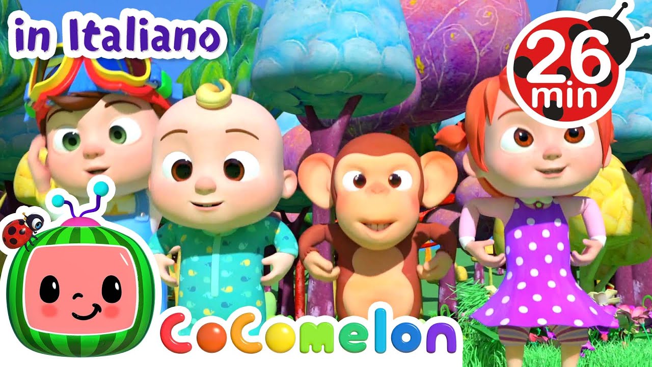 Il ballo degli animali | CoComelon Italiano - Canzoni per Bambini - YouTube