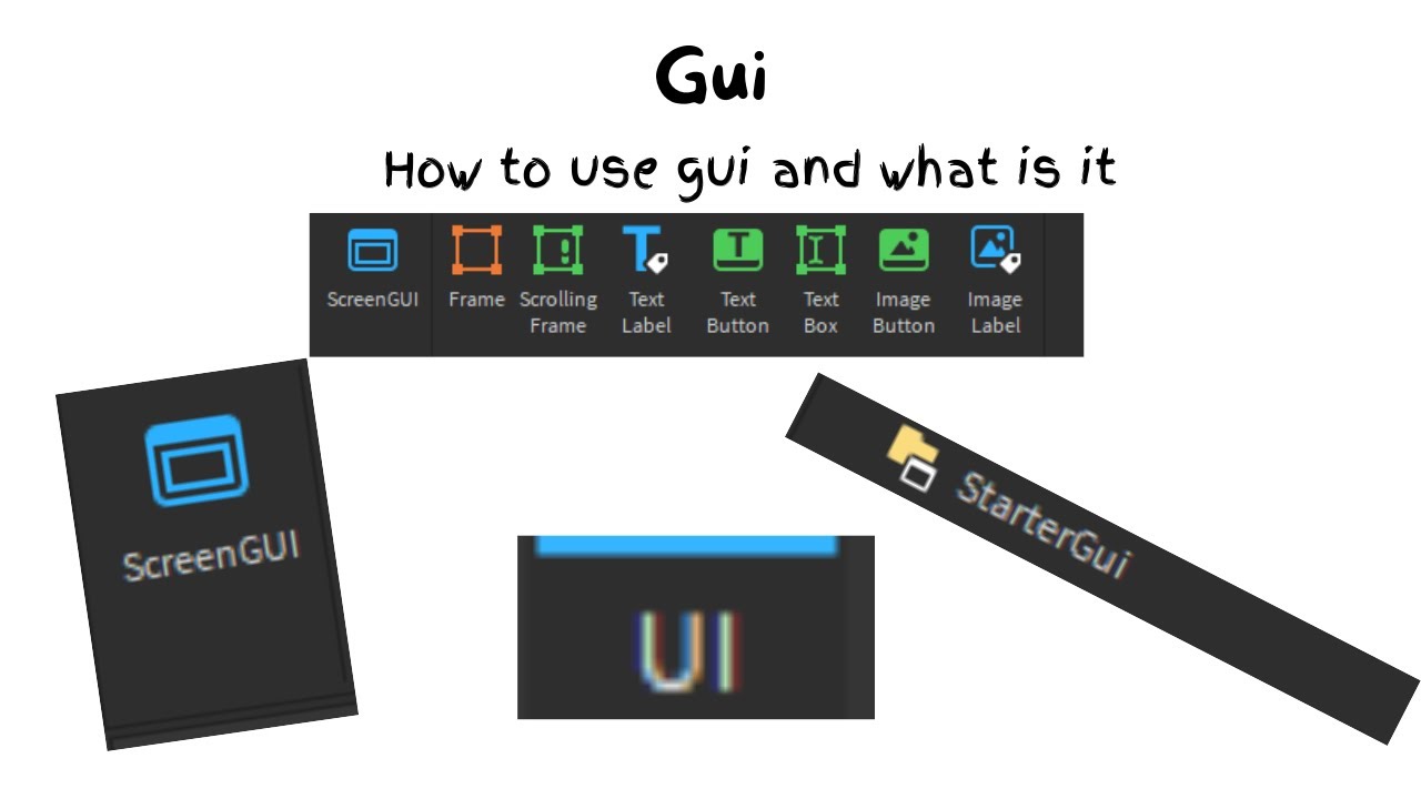 Roblox Studio Tutorial: Gui [Episode 9] - YouTube