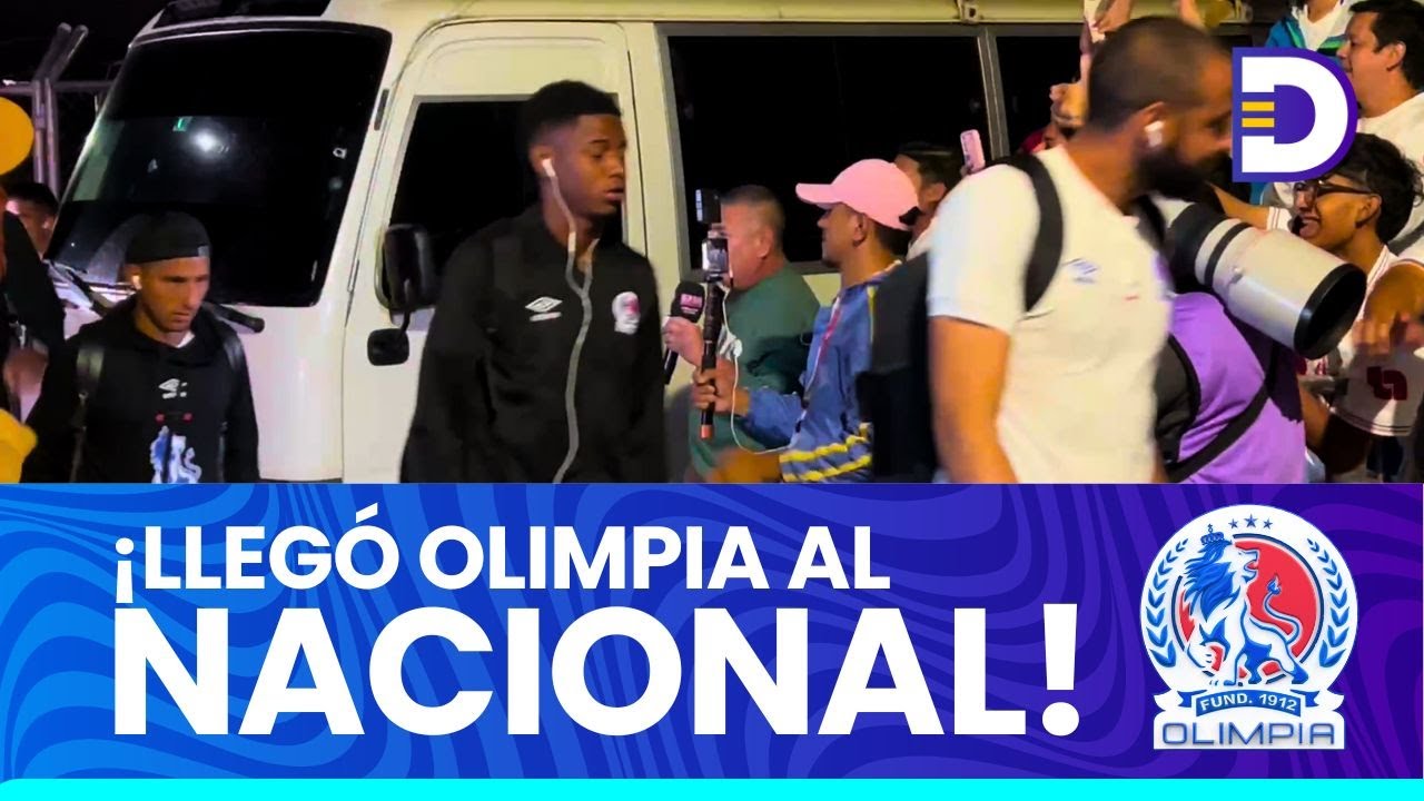 Olimpia ya está en el Nacional: listos para el duelo de vuelta ante ...