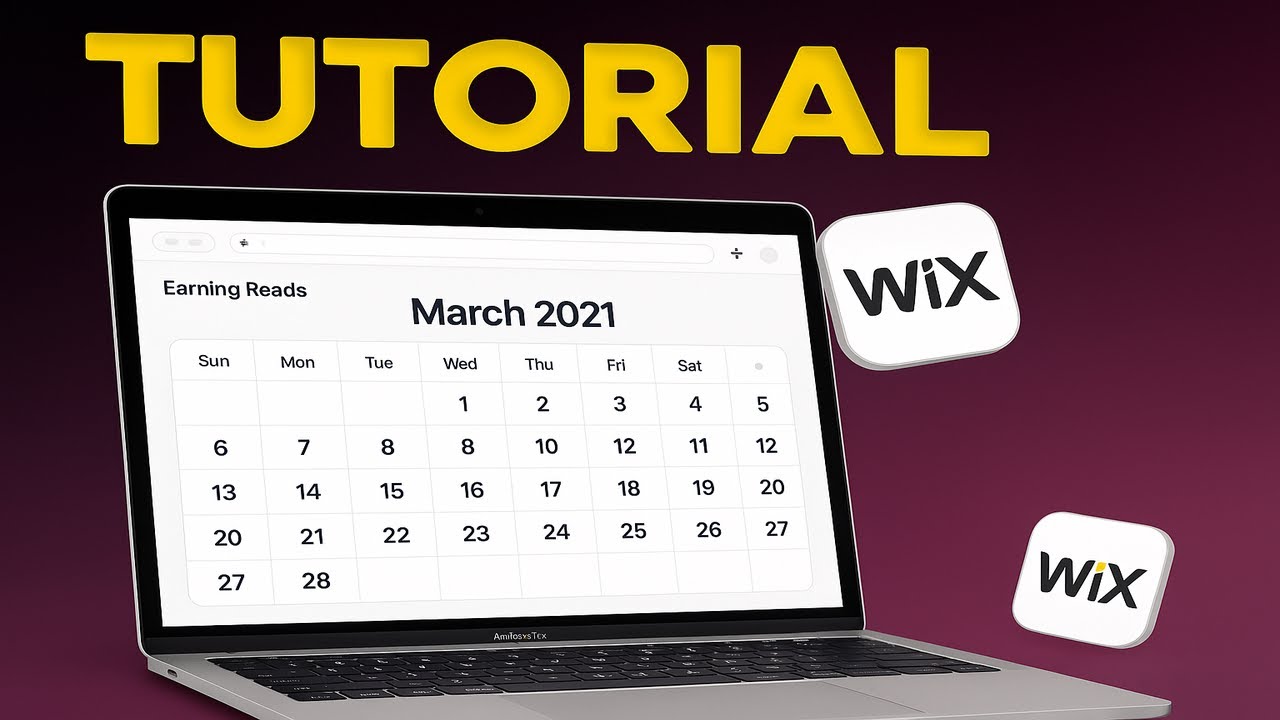 Wix Calendar Tutorial 2025 | How to Add & Customize a Booking Calendar ...