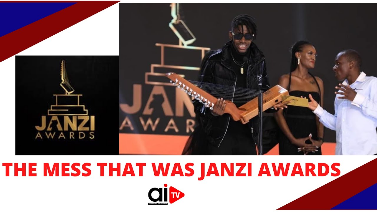 THE MESS THAT WAS JANZI AWARDS! - YouTube