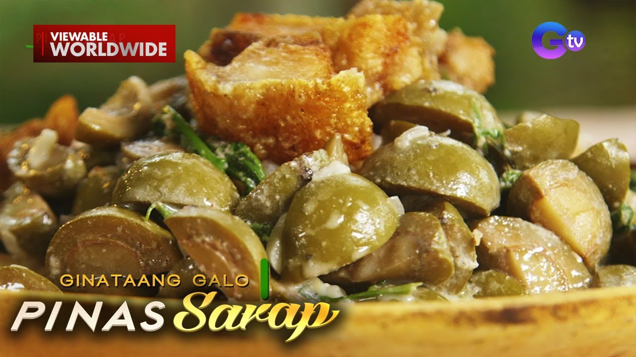 Ginataang galo, ano nga ba ang lasa? | Pinas Sarap - YouTube