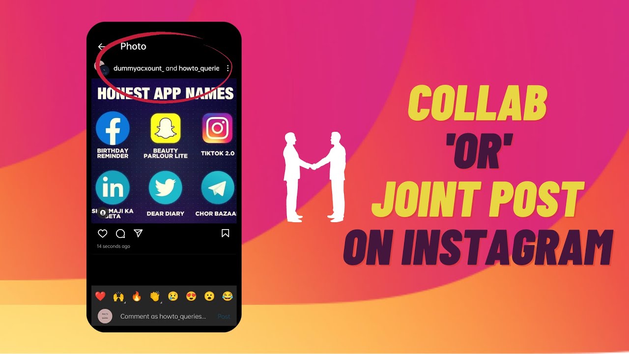 How to Do a Joint Post on Instagram | Post With Someone on Instagram ...