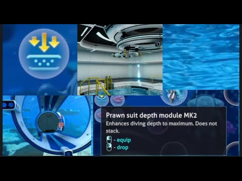 The final depth modules, seatruck dock, and moonpool acquired - YouTube