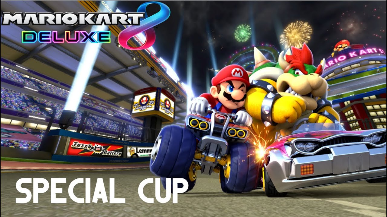 Mario Kart 8 Deluxe - Special Cup - YouTube