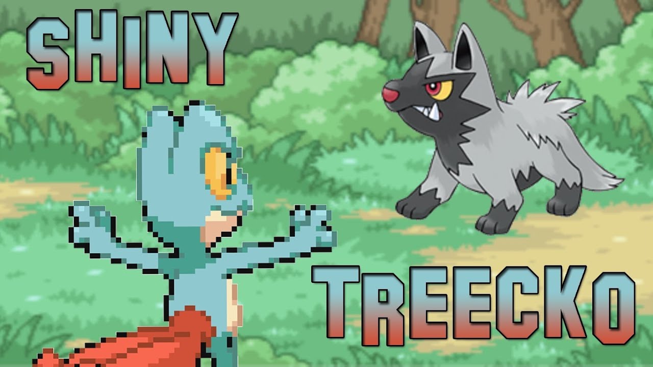 Shiny Treecko after ~ 4512 softs resets // Arcko shiney après ~ 4512 ...