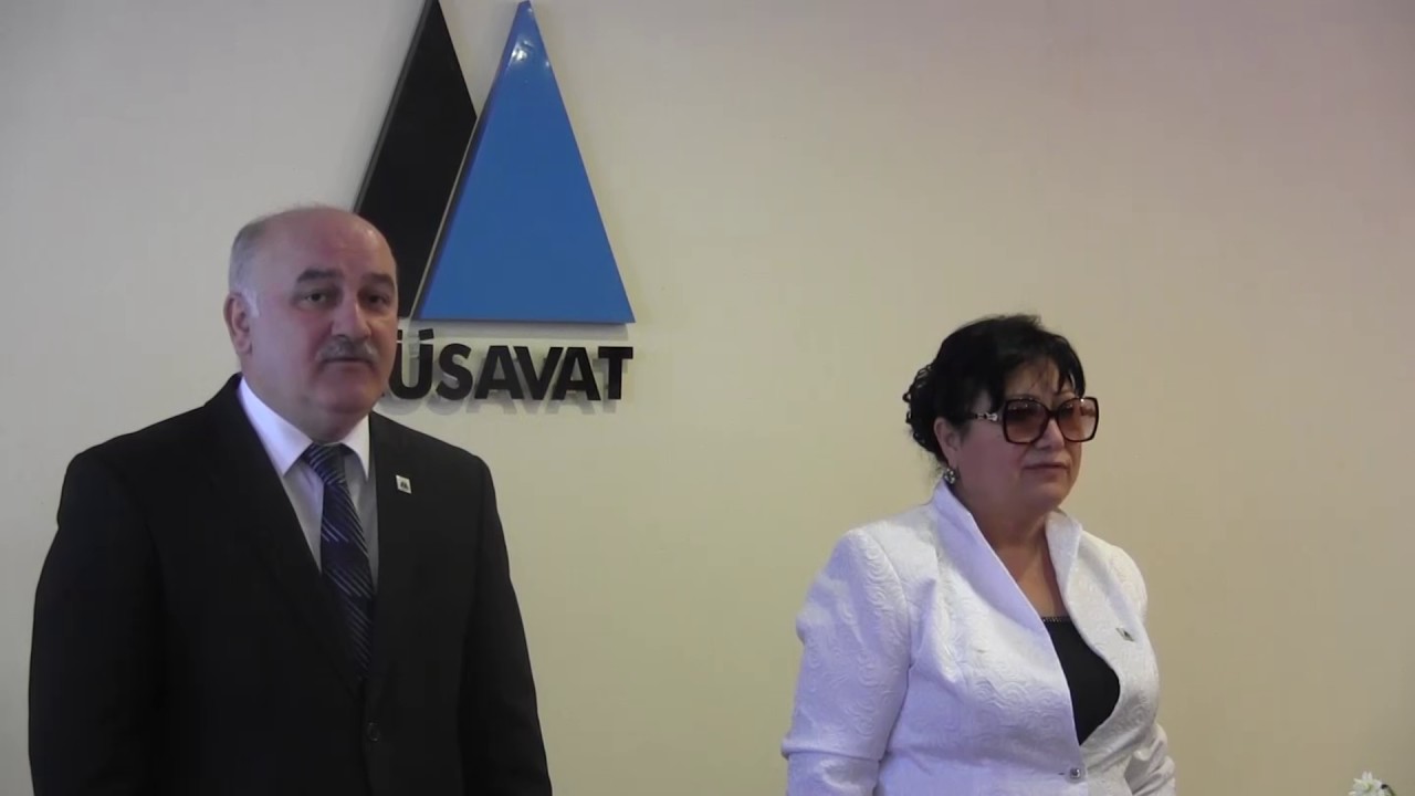 Musavat Partiyasi Meclisinin 04 03 2017 ci il tarixli toplantisindan ...