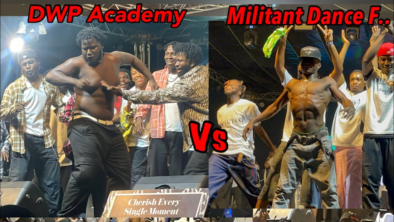 Who Won?😱DWP Academy & Militant Dance Family clash in a dance battle ...