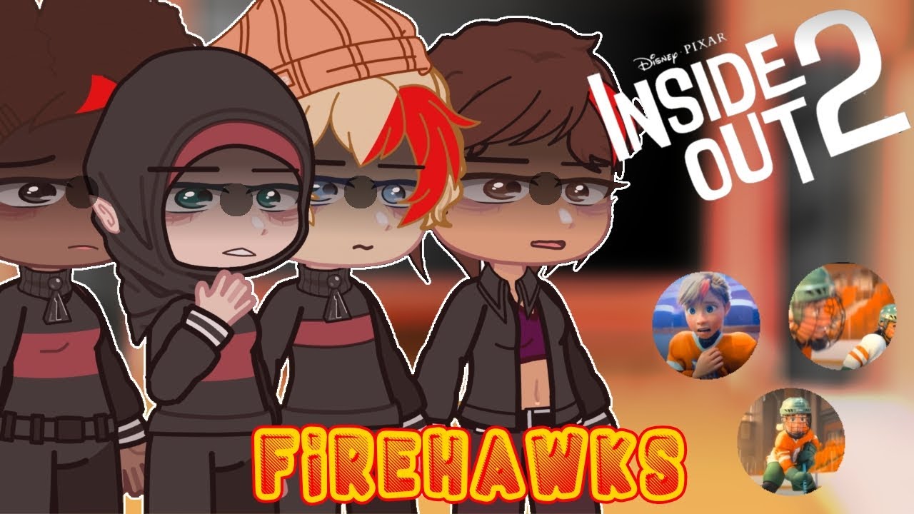FireHawks React To Riley's Anxiety Attack // Riley Wants Joy // Inside ...