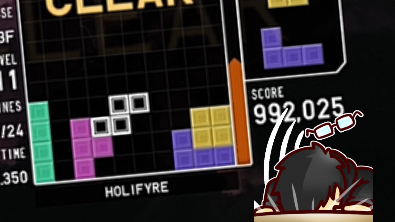 How I choked 1M points on TETR.IO Blitz... - YouTube