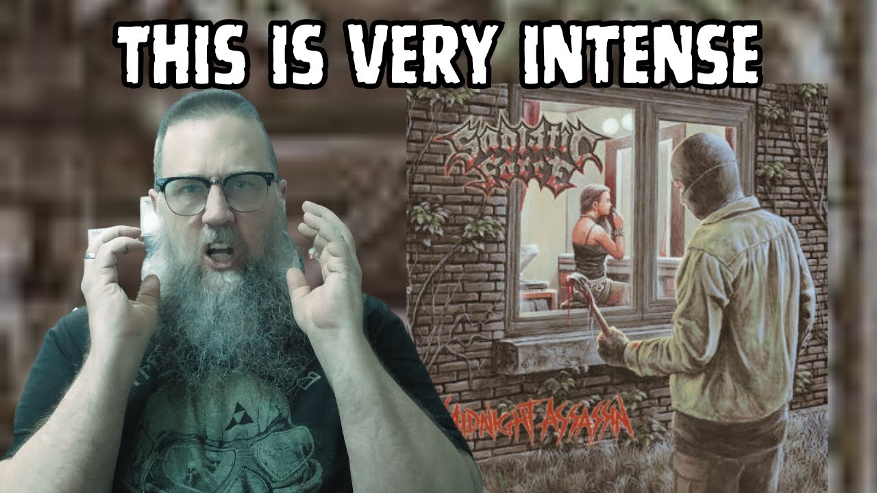 Sadistic Force "Midnight Assassin" Album Review (This is some blackened ...