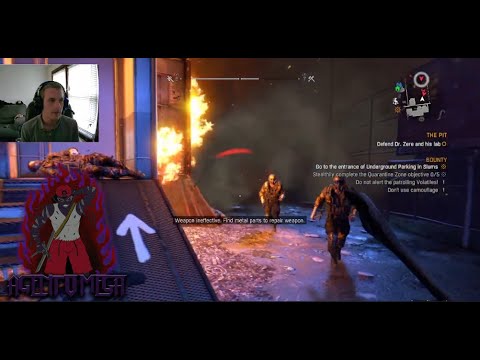 Dying Light #17 Saving Rahim - YouTube