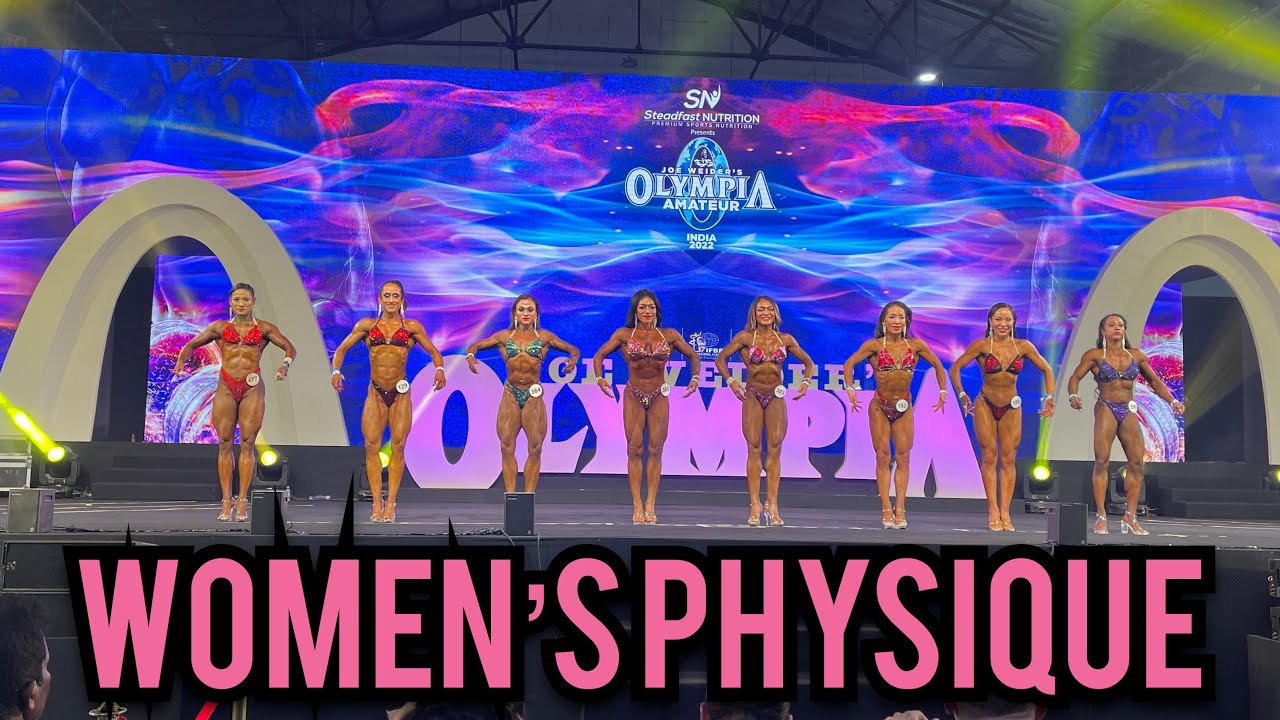 Women's Physique IHFF|Amateur olympia|Ifbb|women's BodyBuilding ...