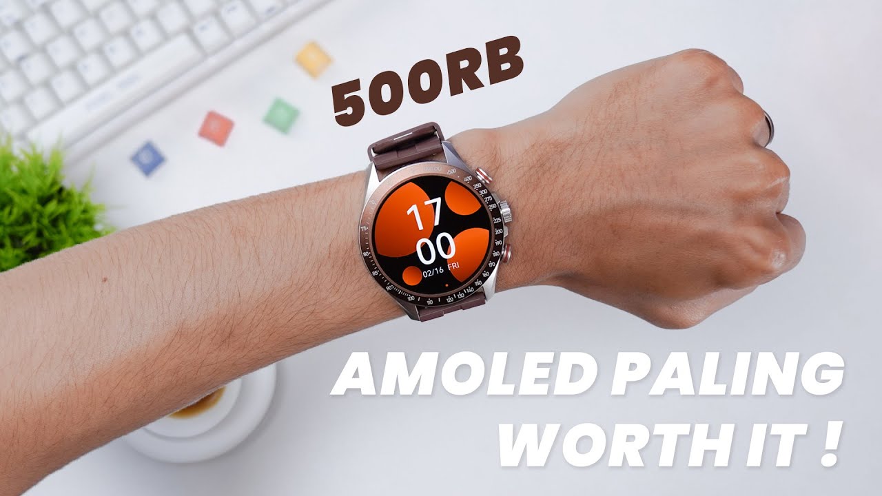 500Rb Jadi Makin Worth it! Haylou Solar Pro Brown 😍 - YouTube