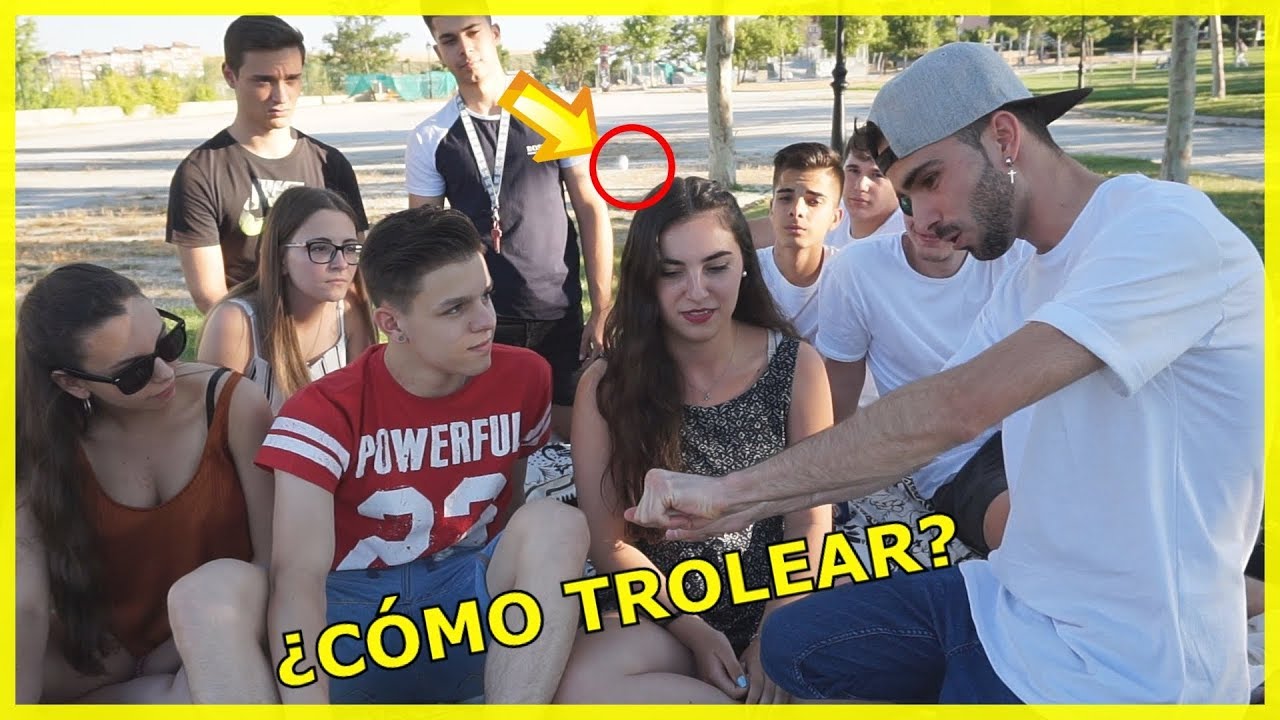 ¿CÓMO TROLEAR? Alberto Montalvo. - YouTube