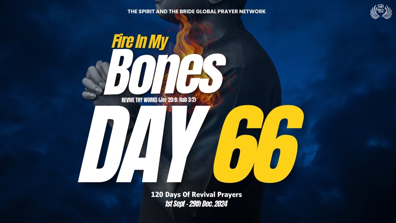 120 Days Prayers | Fire In My Bones | Day 66 | Ik Obeta | 5th Nov 2024 - YouTube