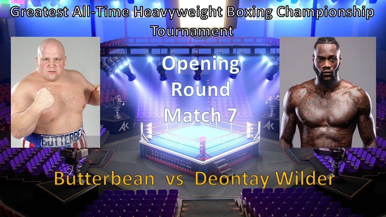 Greatest of All-Time Heavyweight Boxing Tournament - Match 7 ...