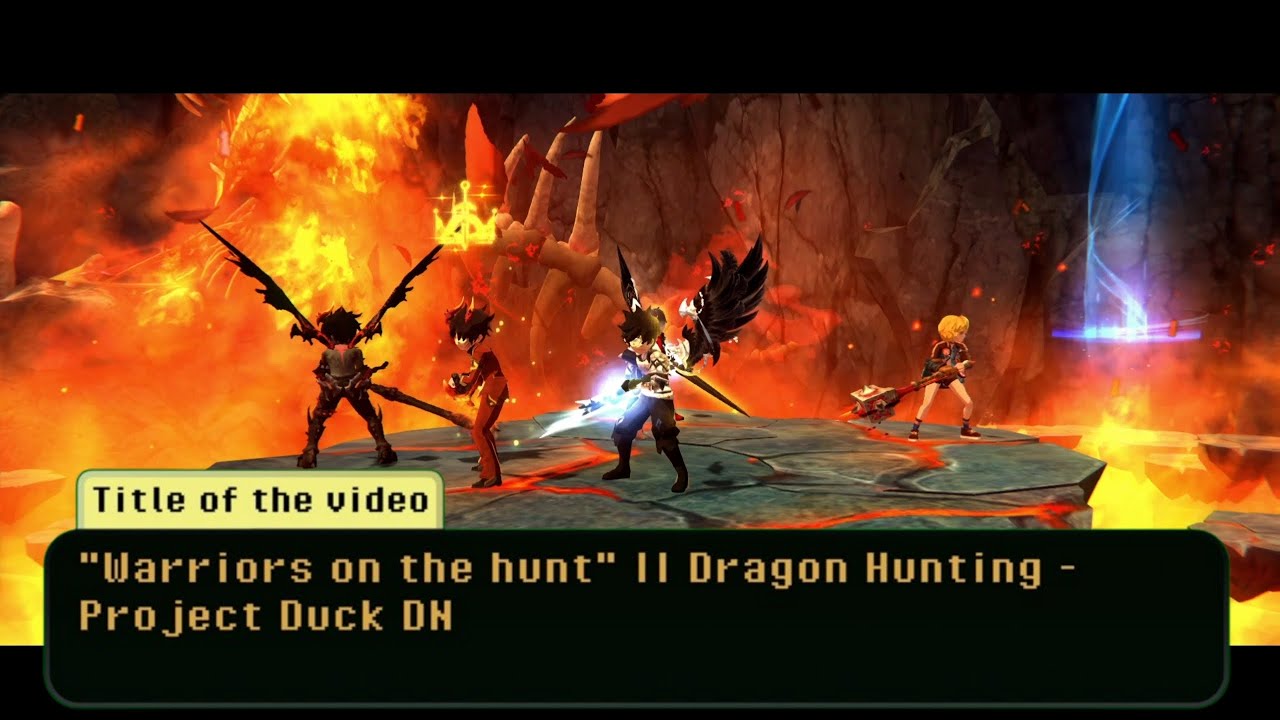"Warriors on the hunt" || Dragon Hunting - Project Duck DN - YouTube
