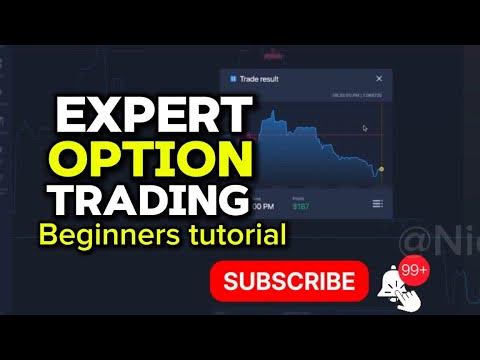 Expert Option Trading | Beginners tutorial - YouTube
