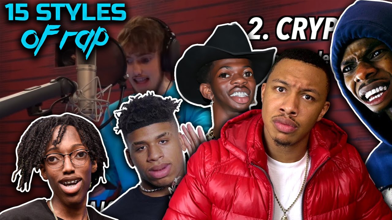 15 Styles of Rapping! (ft. Dababy, Lil Nas X, NLE Choppa, Lil Tecca ...